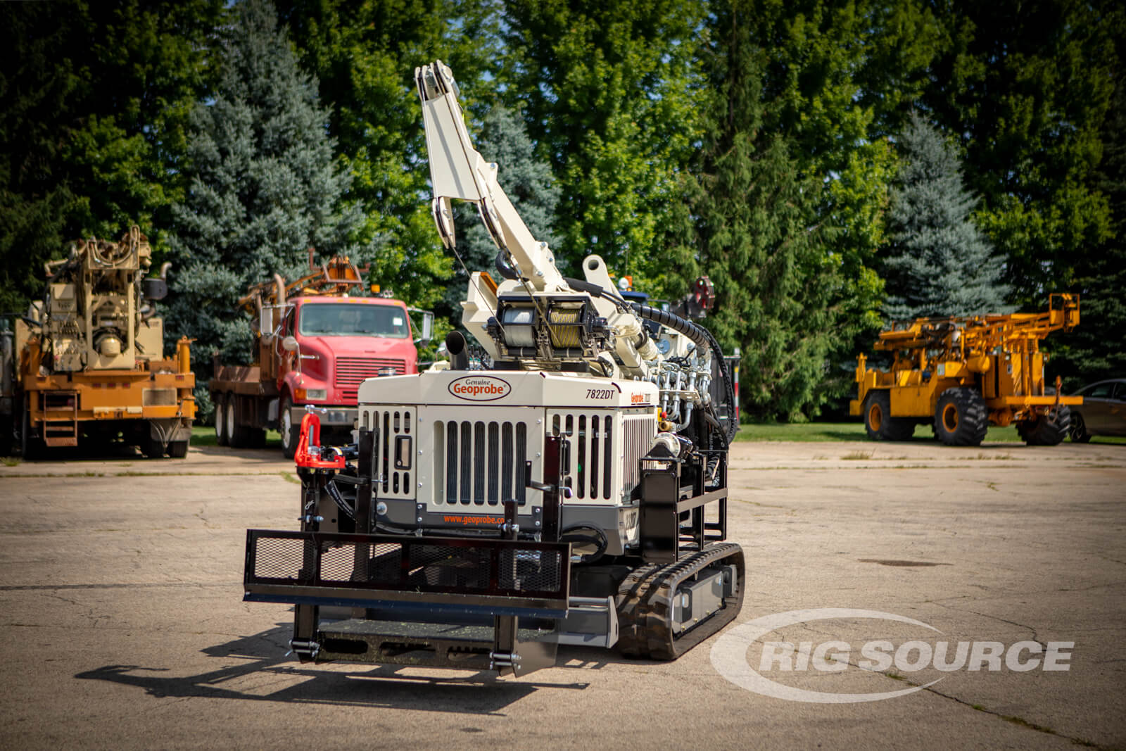 Geoprobe 7822 DT | Small Track Mounted Drill Rig – Unit #23213