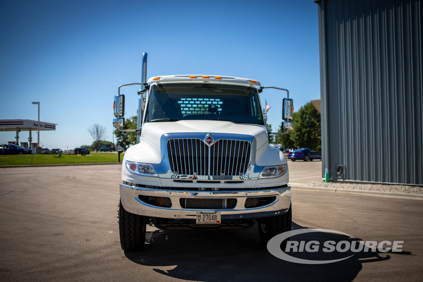 ***SOLD***Versatran 15T Retriever - 2024 International HV607 Chassis ...