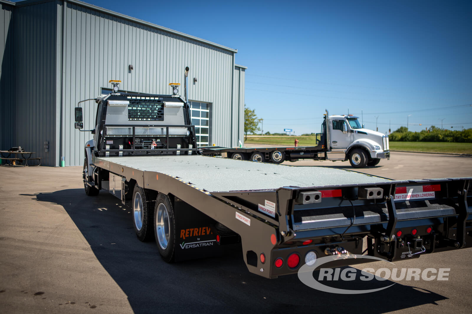 ***SOLD***Versatran 15T Retriever - 2024 International HV607 Chassis ...