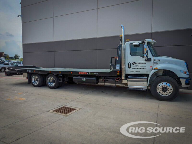 Versatran 15T Retriever - 2024 International HV607 Chassis - For Rent ...