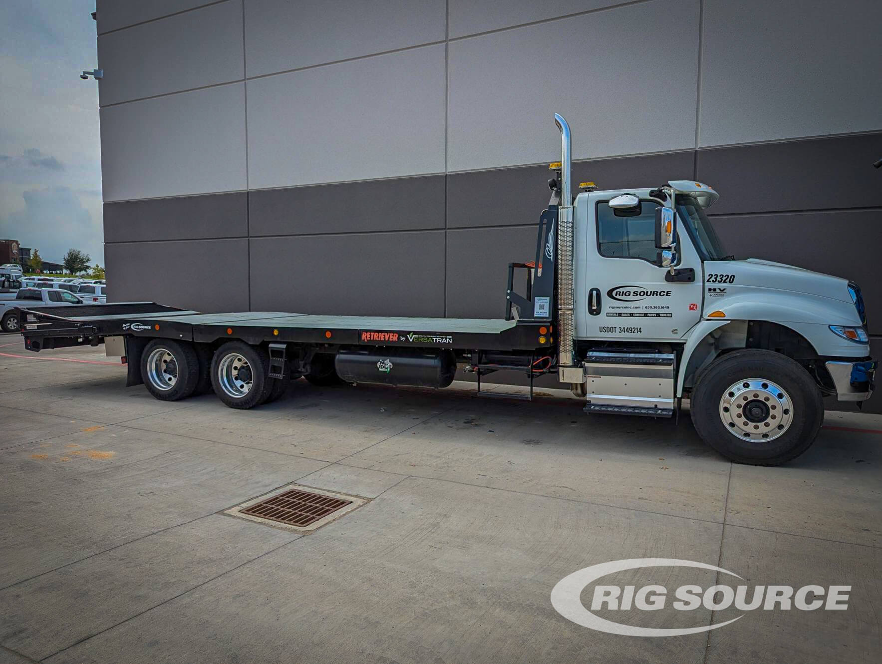 Versatran 15T International - Unit 23320 | Rig Source