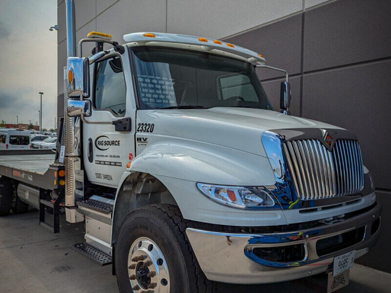 Versatran 15T International - Unit 23320 | Rig Source