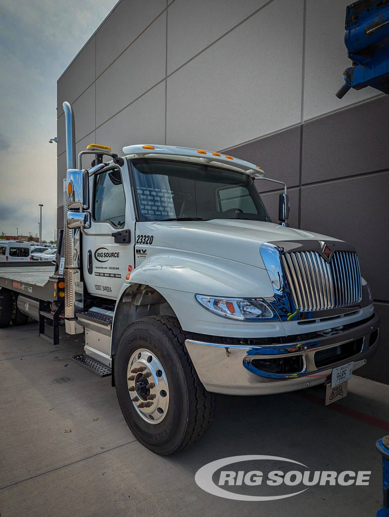 Versatran 15T Retriever - 2024 International HV607 Chassis - For Rent ...