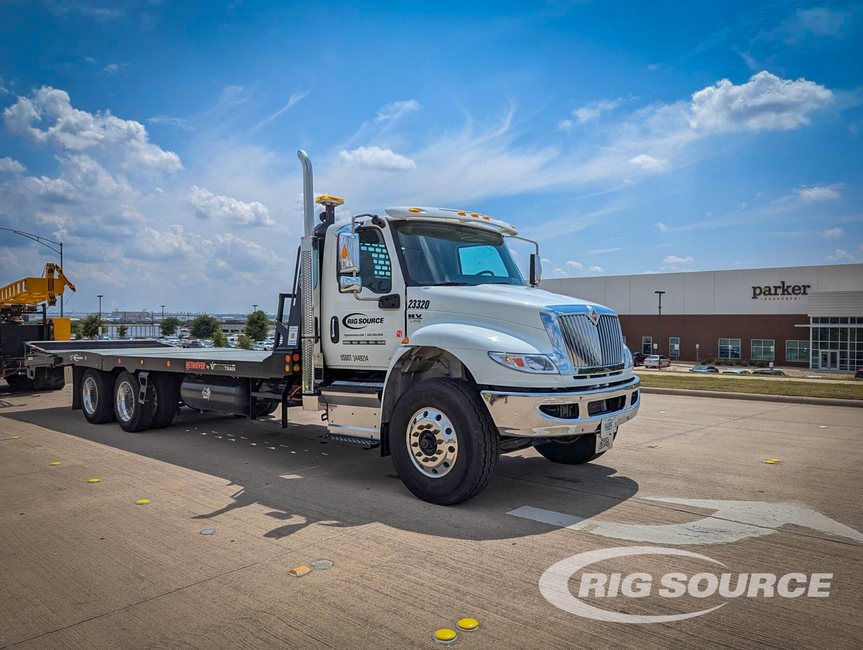 Versatran 15T Retriever - 2024 International HV607 Chassis - For Rent ...