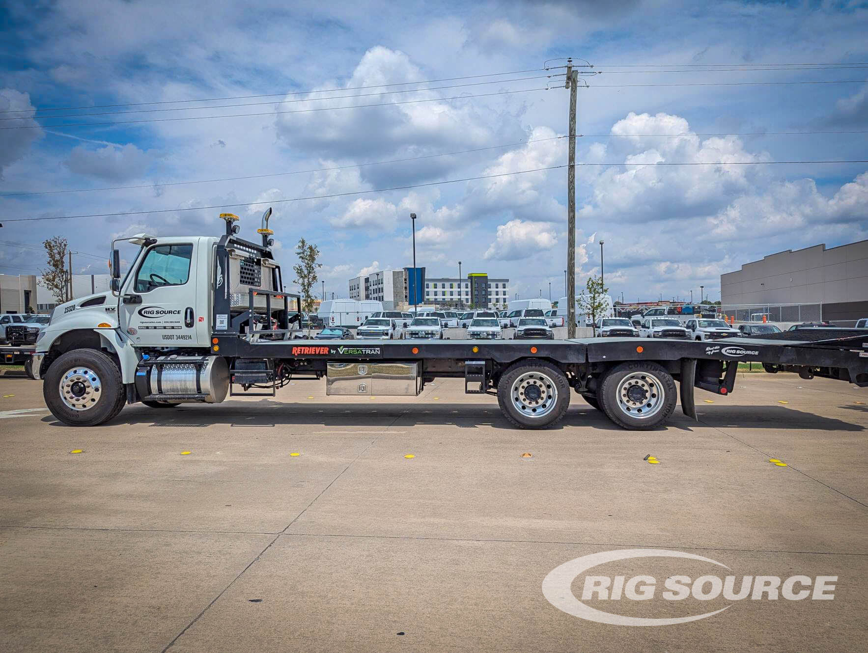 Versatran 15T Retriever - 2024 International HV607 Chassis - For Rent ...