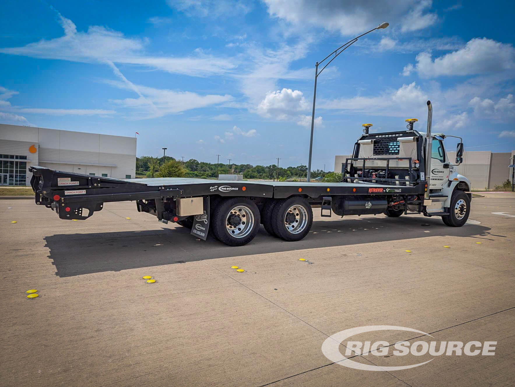 Versatran 15T Retriever - 2024 International HV607 Chassis - For Rent ...