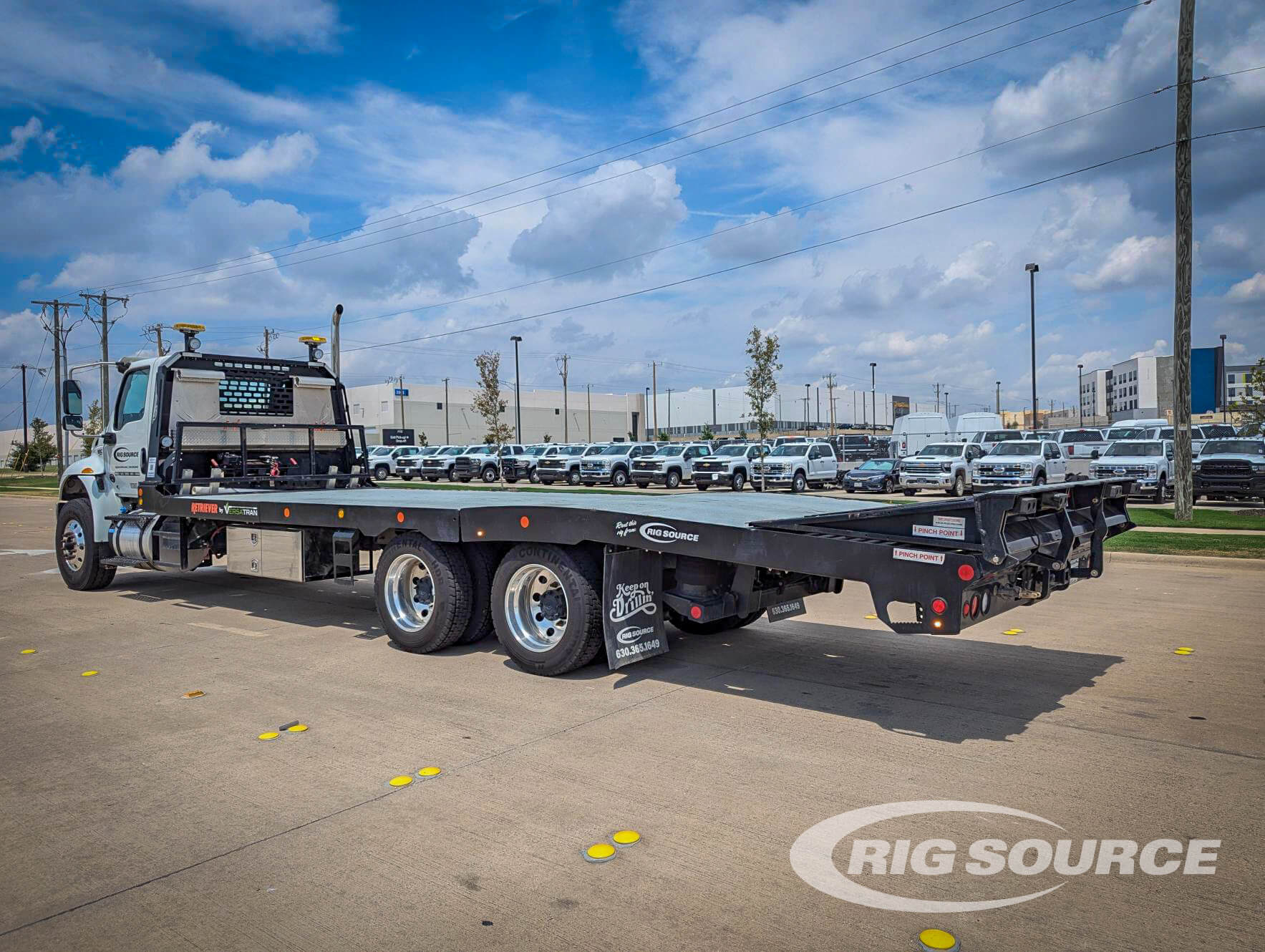 Versatran 15T Retriever - 2024 International HV607 Chassis - For Rent ...