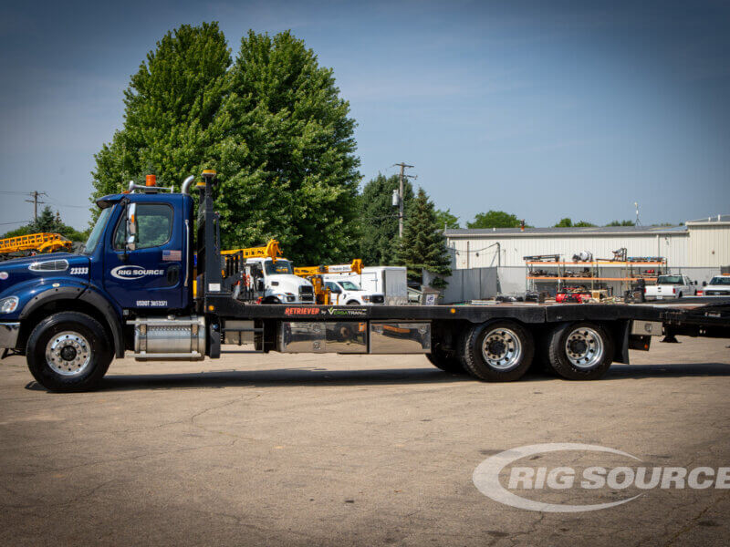 Versatran 15T Retriever 2018 Freightliner M2 | Unit #23333