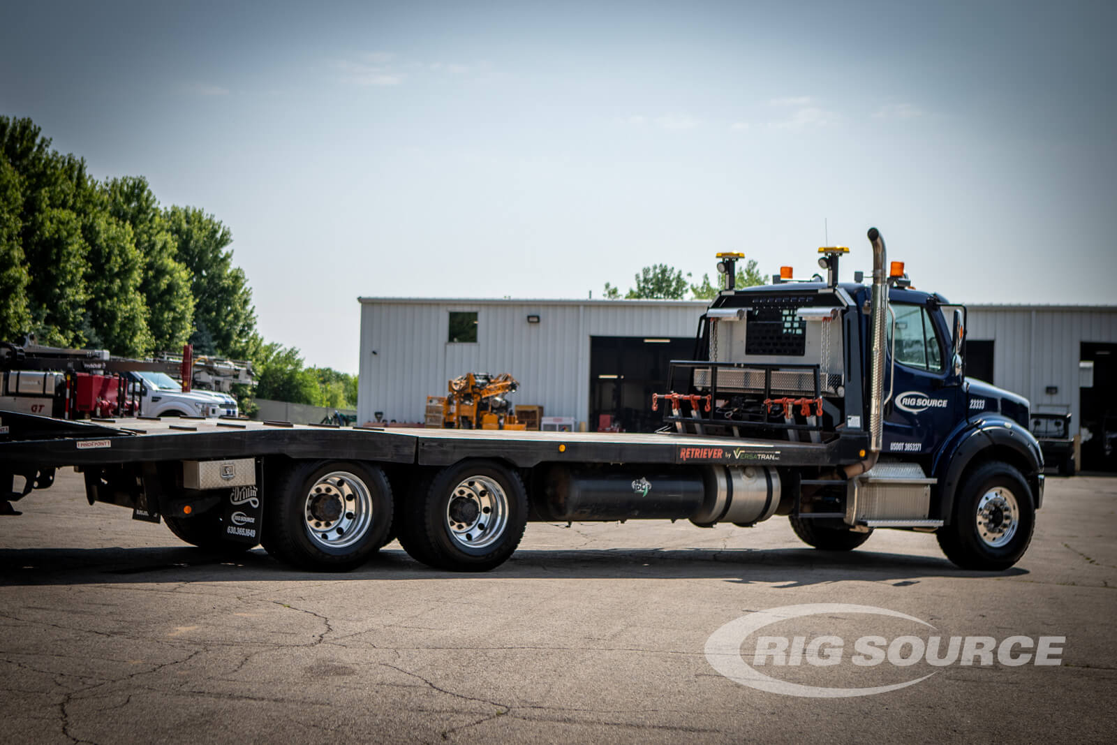 Versatran 15T Retriever 2018 Freightliner M2 | Unit #23333