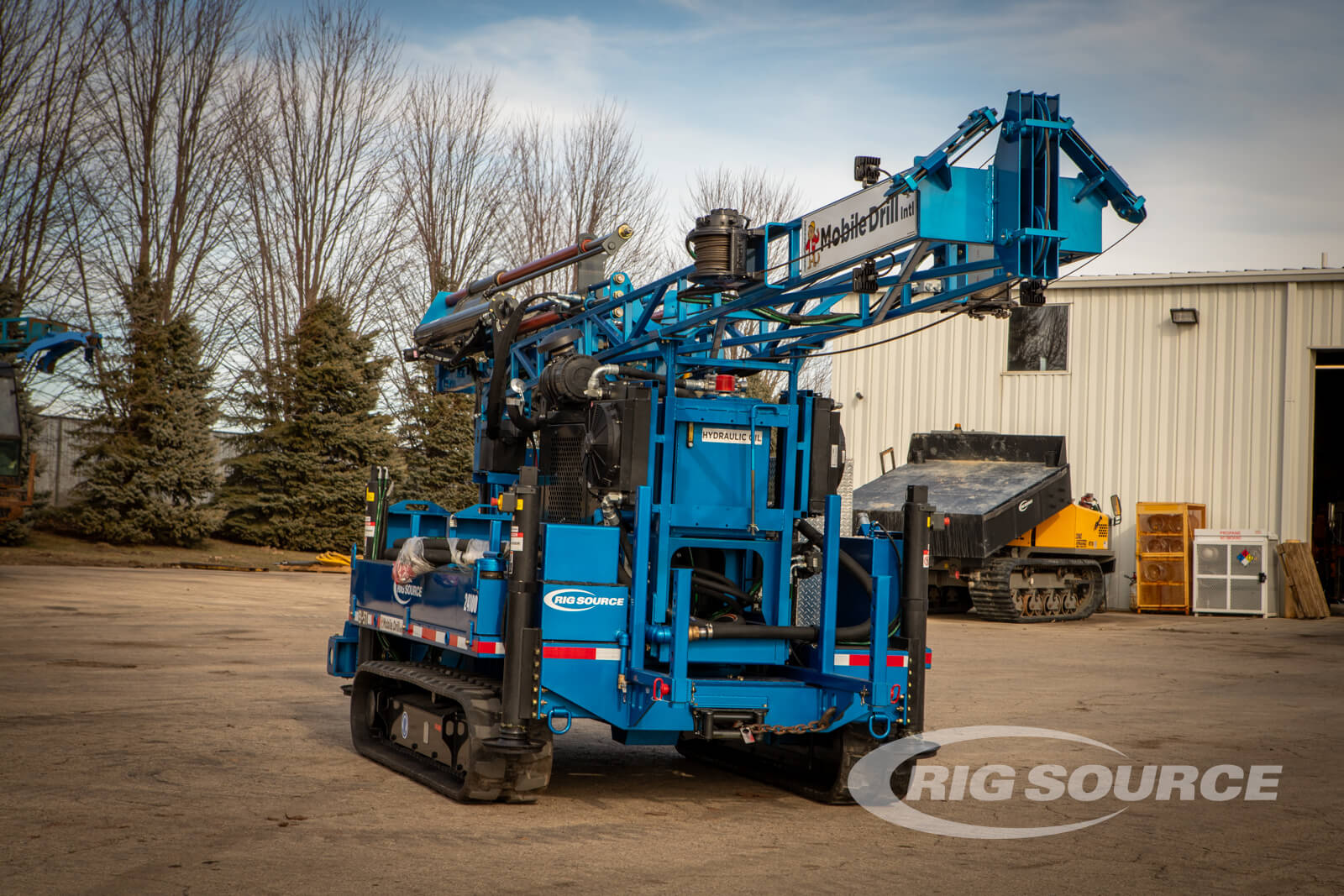Mobile Drill B-51 Track Rig | Geotechnical Drill Rigs | #24100