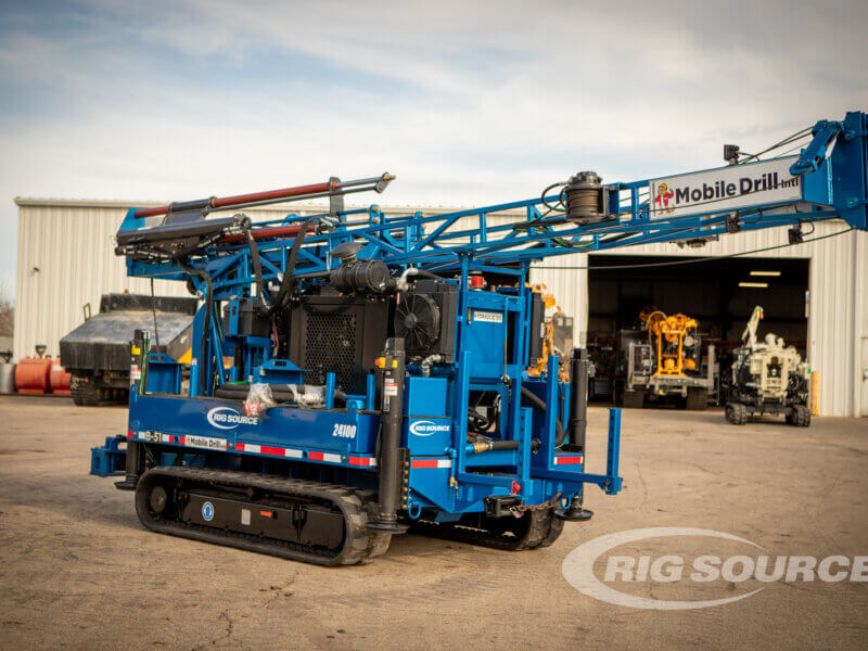 Mobile Drill B-51 Track Rig | Geotechnical Drill Rigs | #24100
