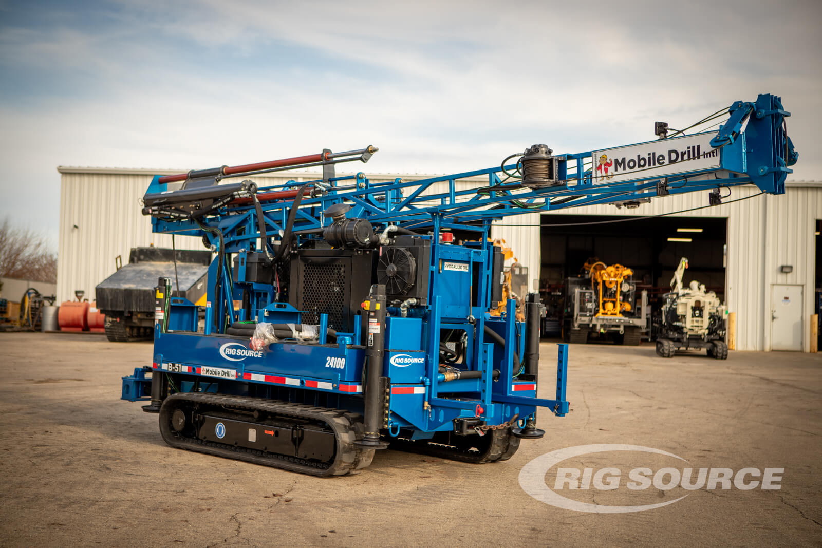 Mobile Drill B-51 Track Rig | Geotechnical Drill Rigs | #24100