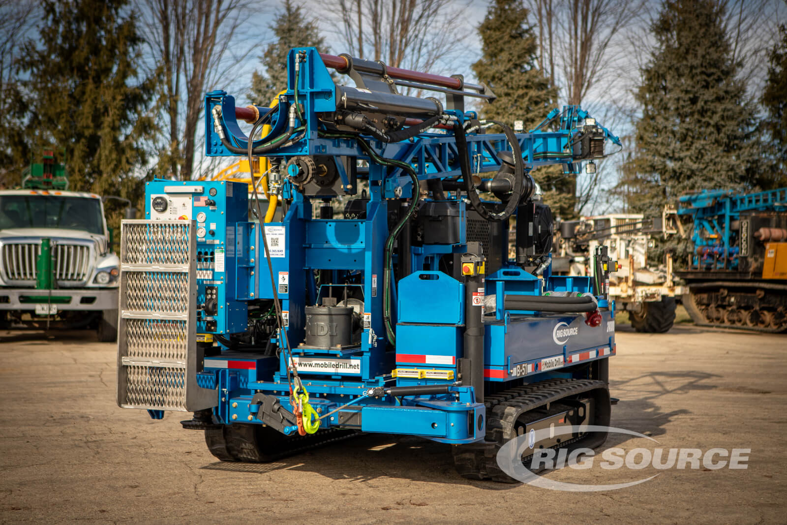 Mobile Drill B-51 Track Rig | Geotechnical Drill Rigs | #24100