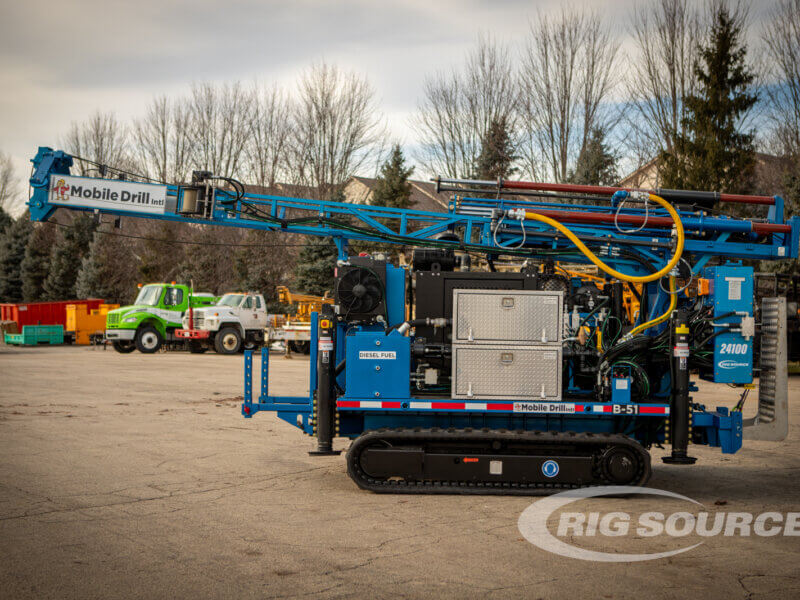 Mobile Drill B-51 Track Rig | Geotechnical Drill Rigs | #24100