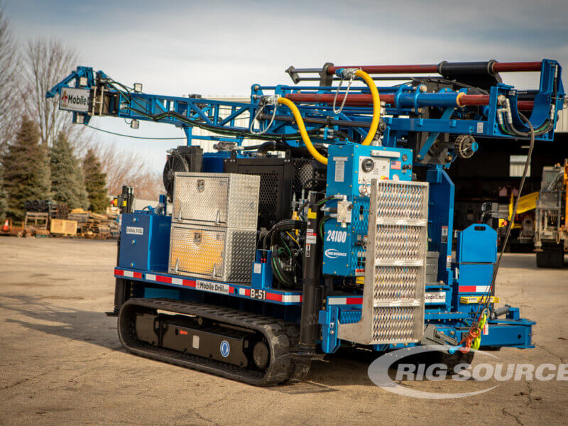 Mobile Drill B-51 Track Rig | Geotechnical Drill Rigs | #24100