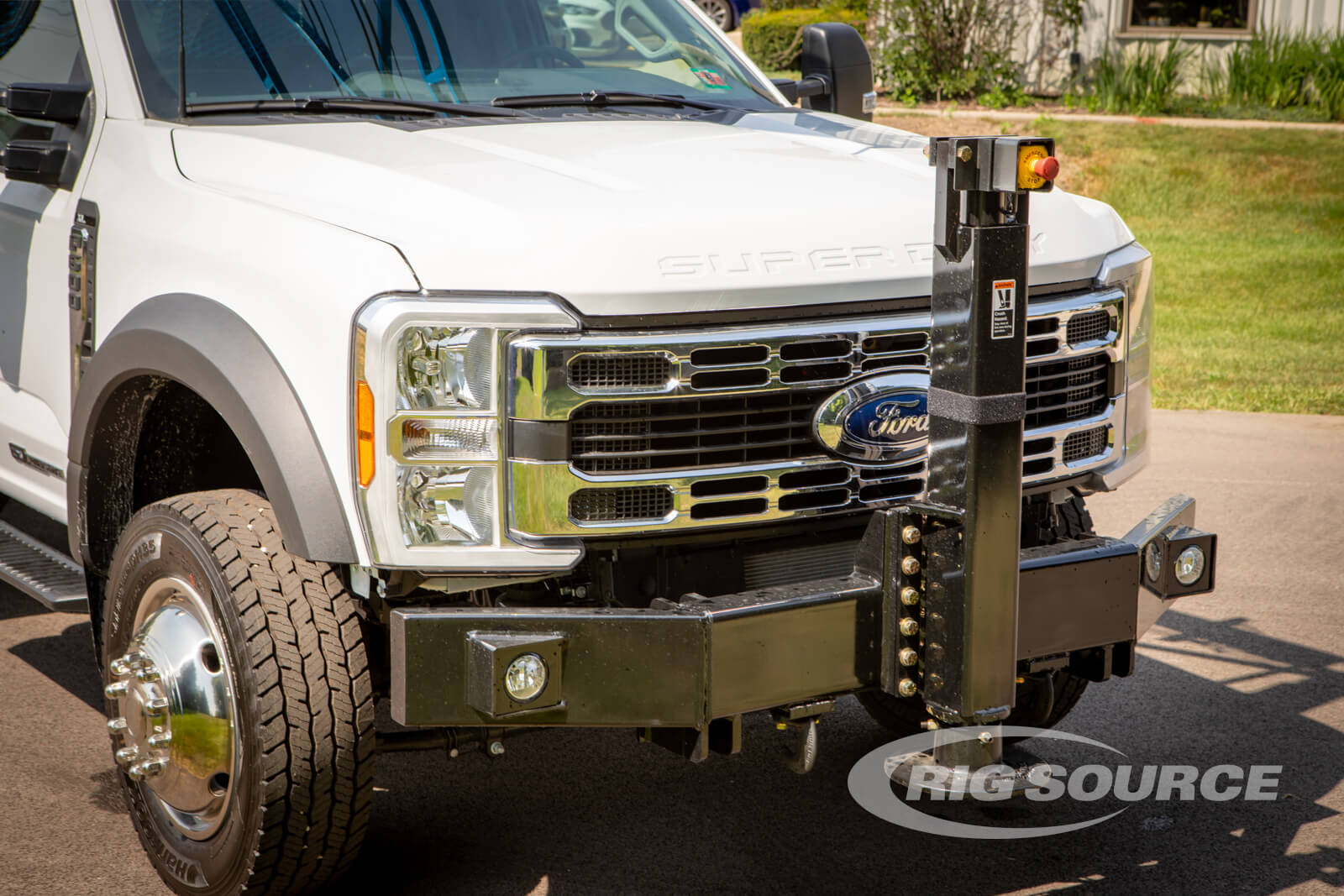Mobile B-46 on Ford F600 | Drill Rigs For Rent | Unit 24104