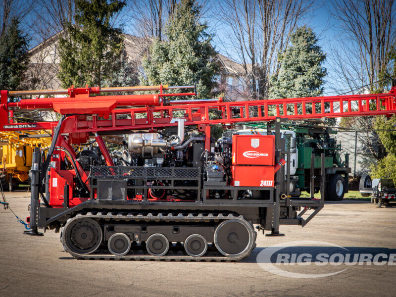 Diedrich D-70 Remote Drill Rig | Track Drilling Rig | Unit #24111