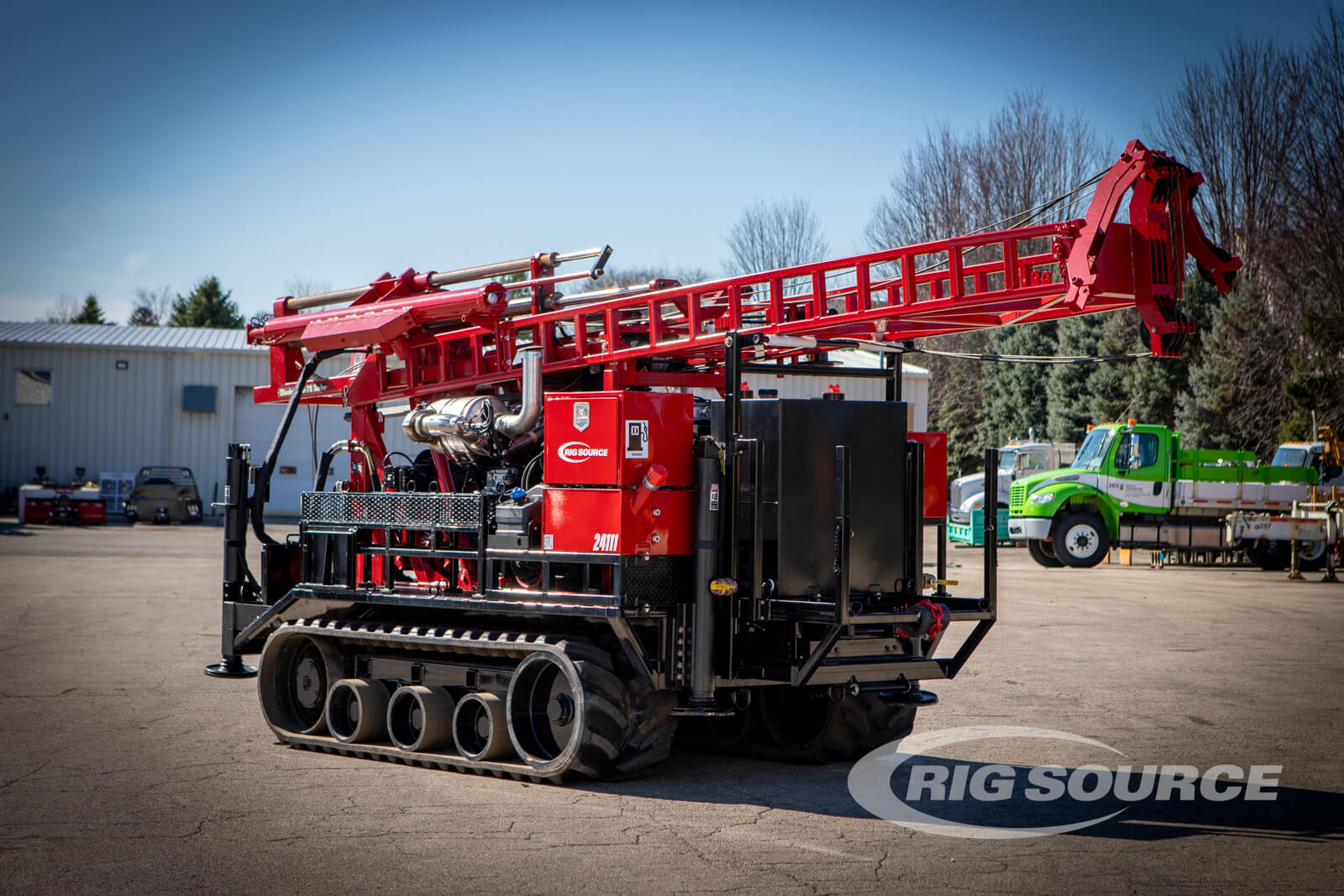 Diedrich D-70 Remote Drill Rig | Track Drilling Rig | Unit #24111