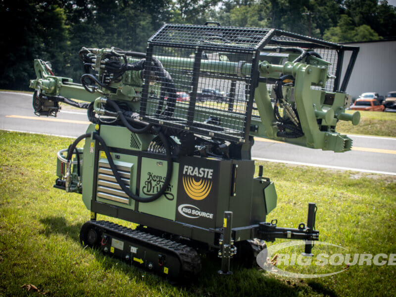 Fraste Multidrill SL for Sale - Unit #24112 | Rig Source