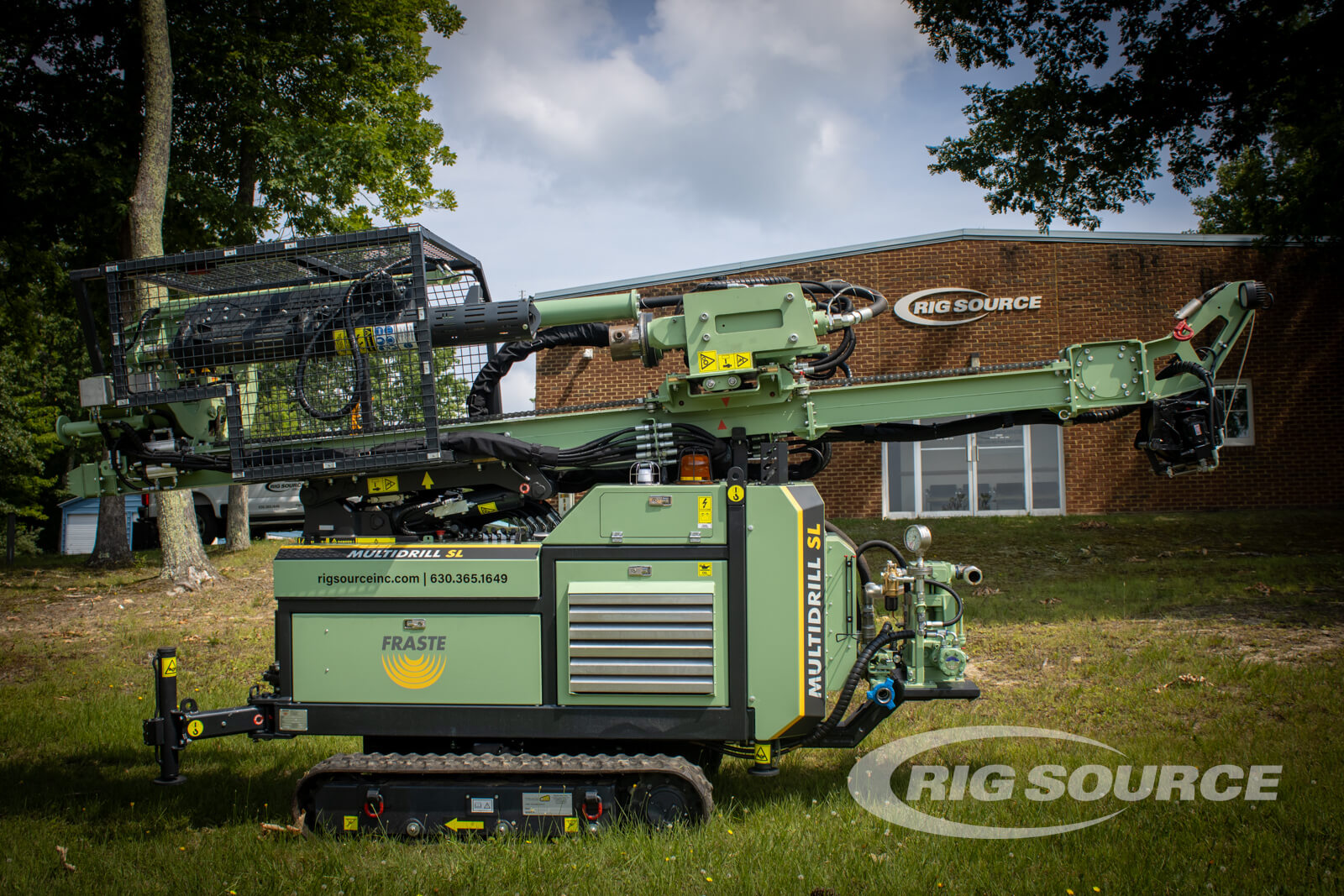 Fraste Multidrill SL for Sale - Unit #24112 | Rig Source