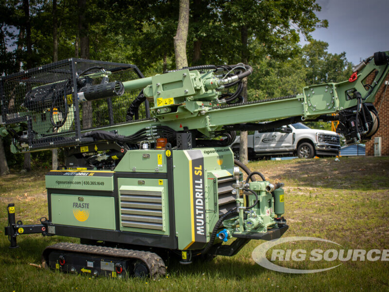 Fraste Multidrill SL for Sale - Unit #24112 | Rig Source