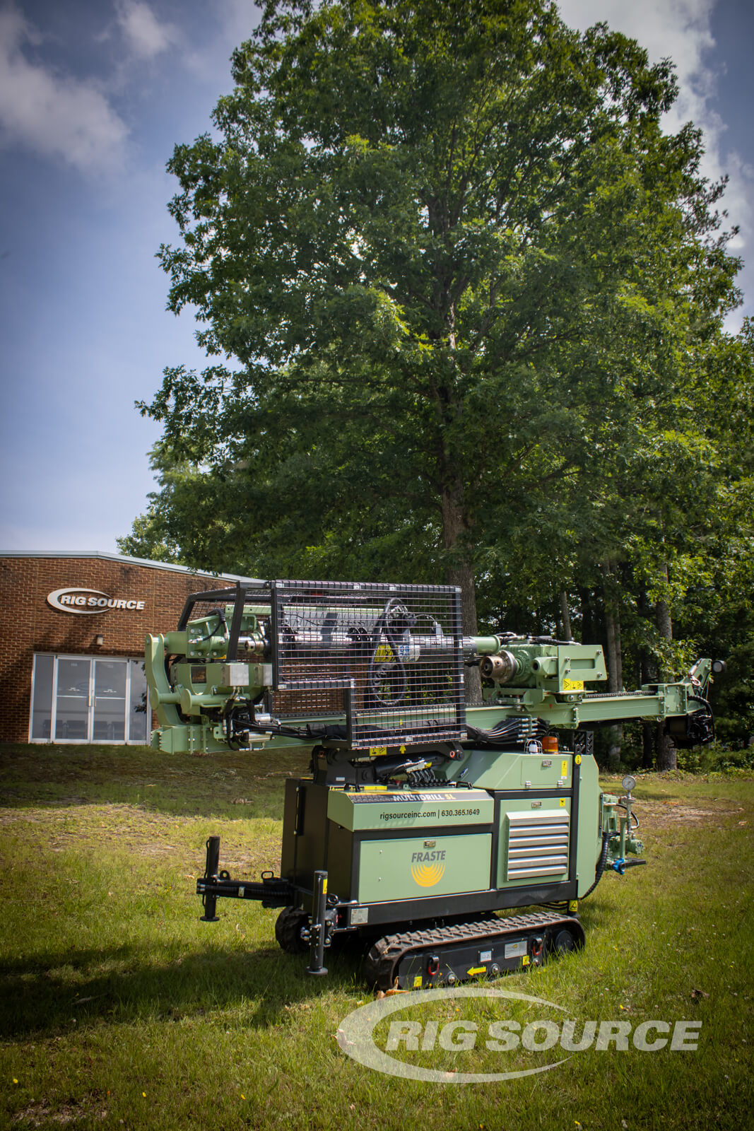 Fraste Multidrill SL for Sale - Unit #24112 | Rig Source