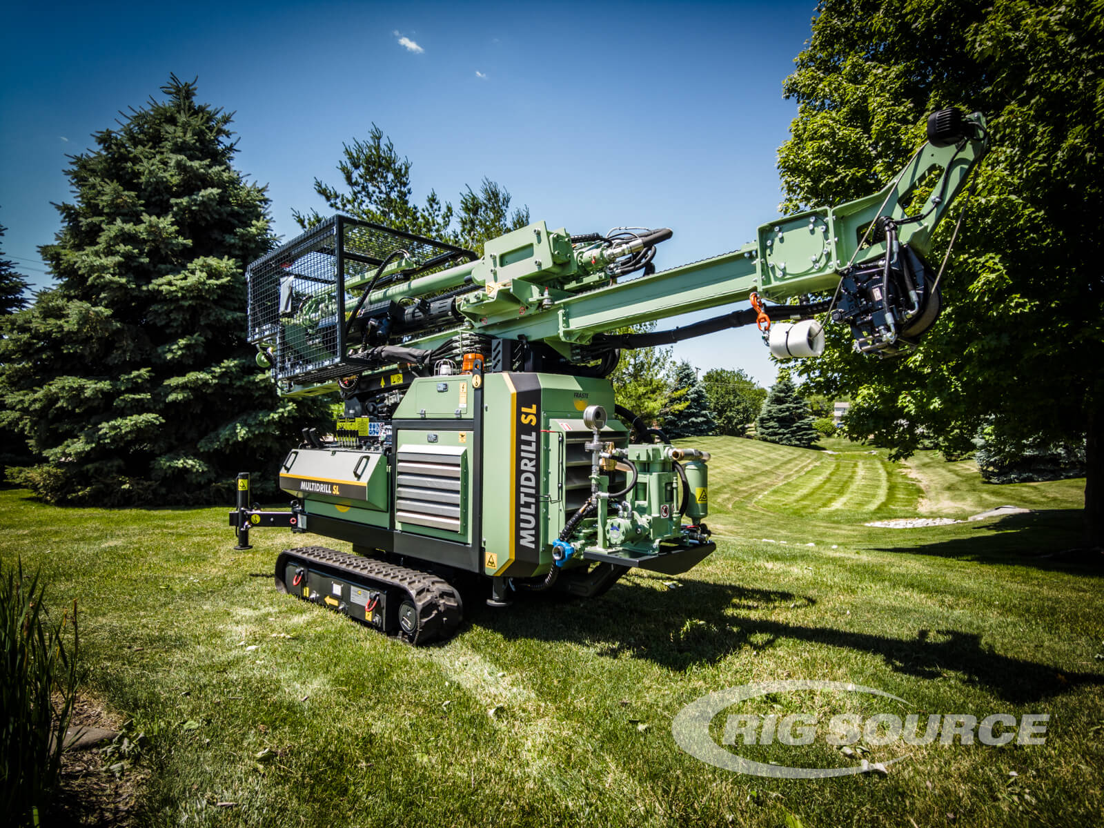 Fraste Multidrill SL for Rent - Unit #24113 | Rig Source