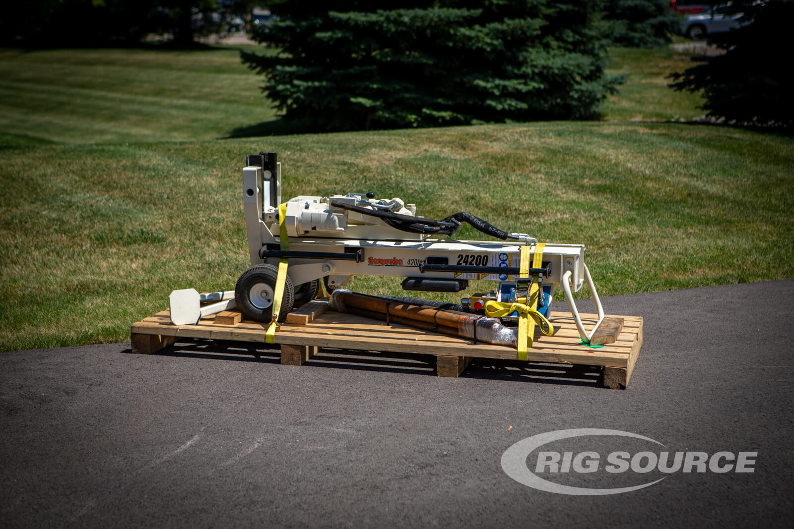 Geoprobe 420M Direct Push Hydraulic Power Units | Unit #24200