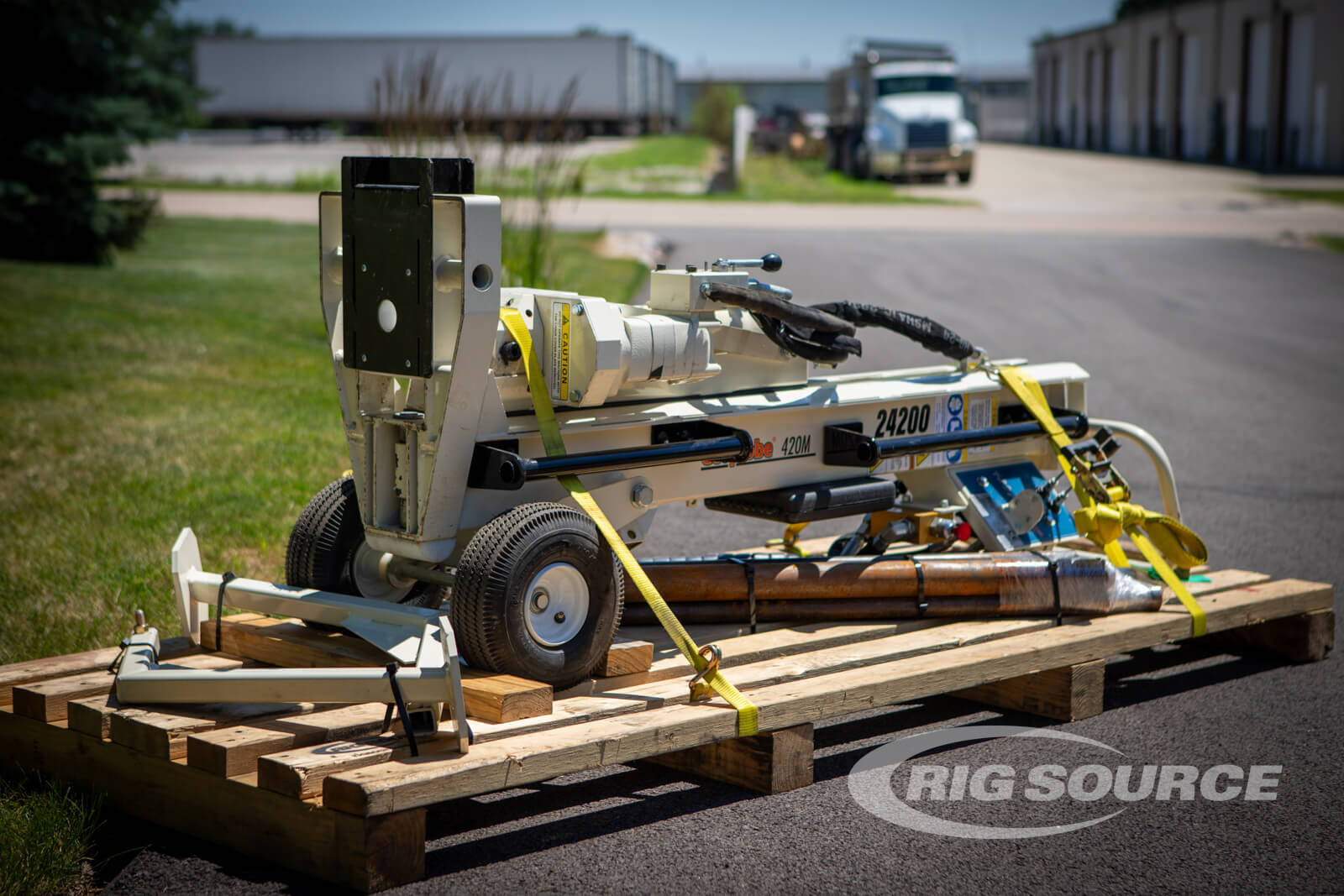 Geoprobe 420M Direct Push Hydraulic Power Units | Unit #24200