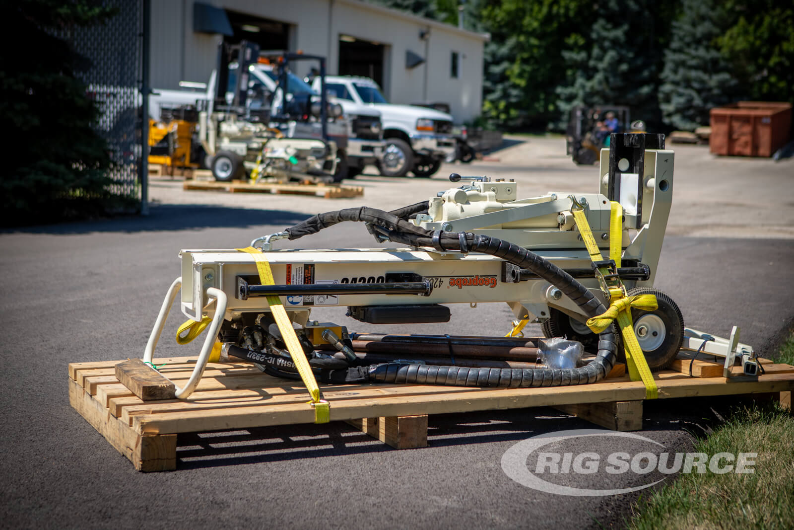 Geoprobe 420M Direct Push Hydraulic Power Units | Unit #24200