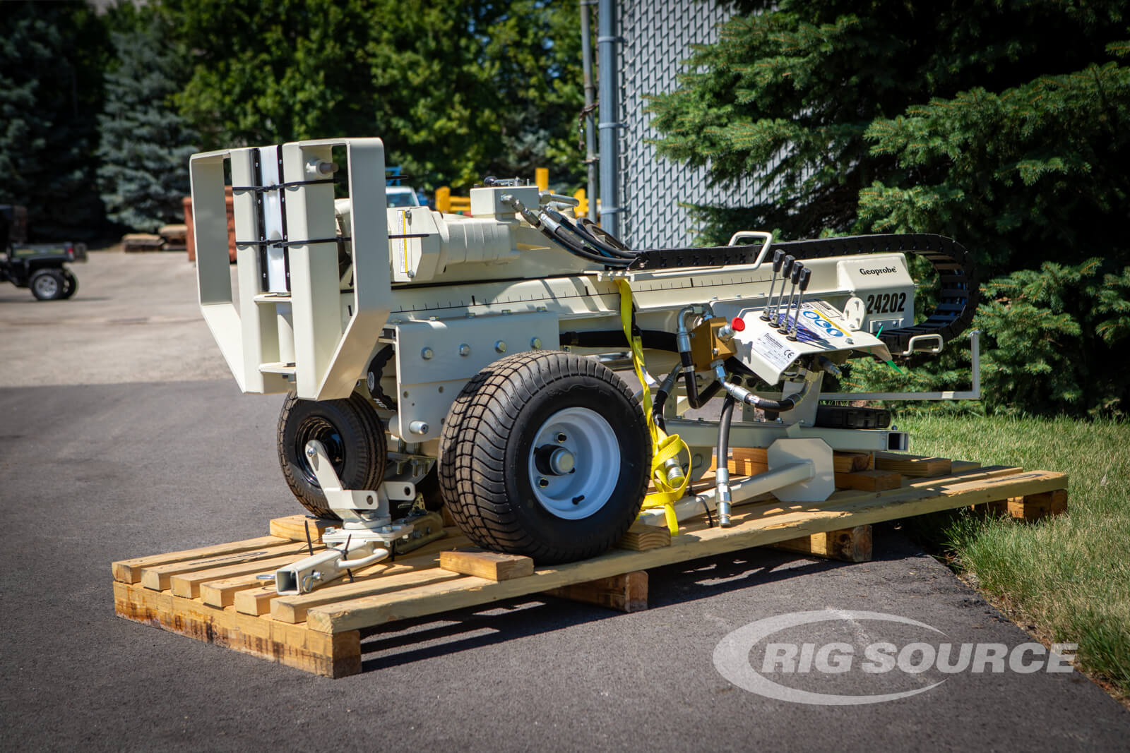 Geoprobe 540M Direct Push Hydraulic Power Units | Unit 24202