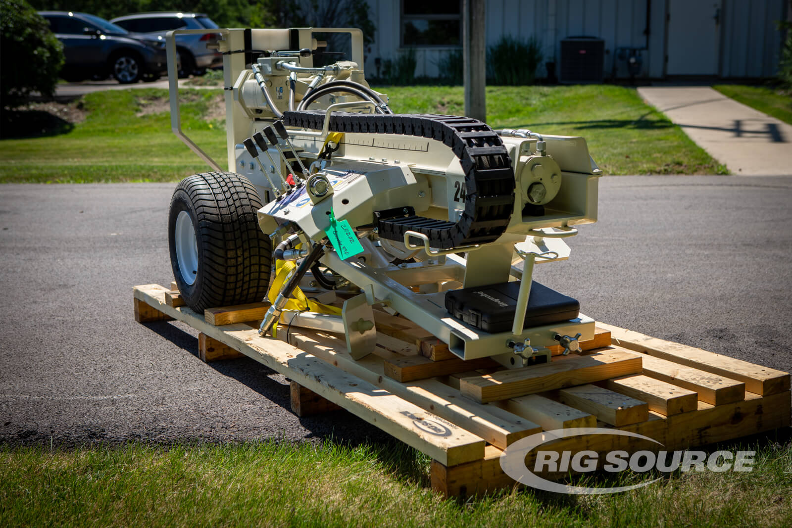 Geoprobe 540M Direct Push Hydraulic Power Units | Unit #24202