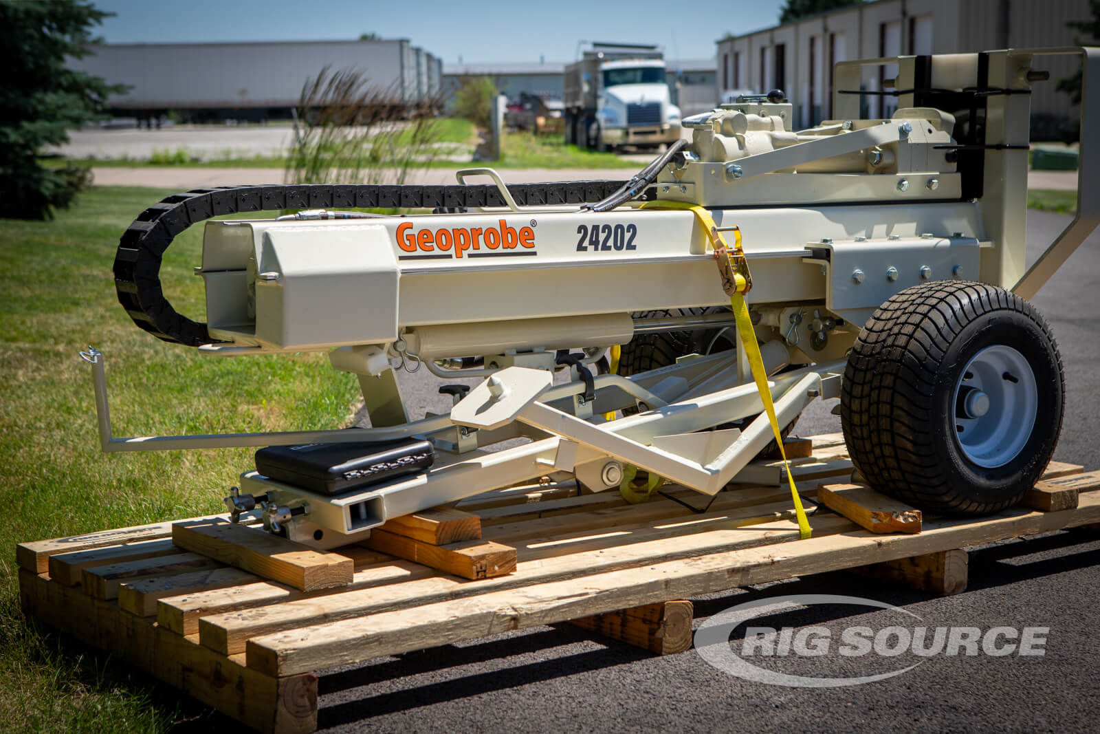 Geoprobe 540M Direct Push Hydraulic Power Units | Unit #24202