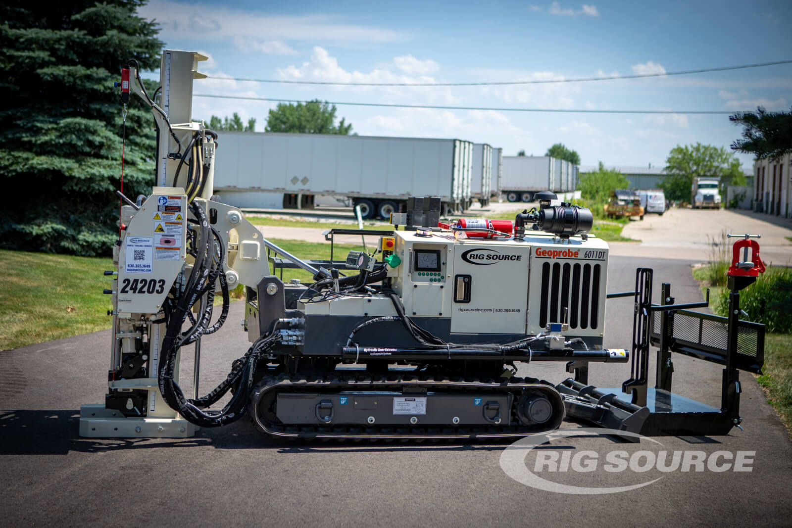 Geoprobe 6011DT | Geoprobe Direct Push Drilling | Unit #24203