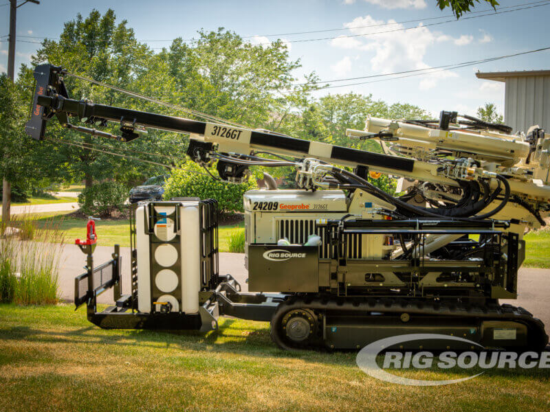 Geoprobe 3126GT 6-Speed - For Rent - Unit #24209 | Rig Source