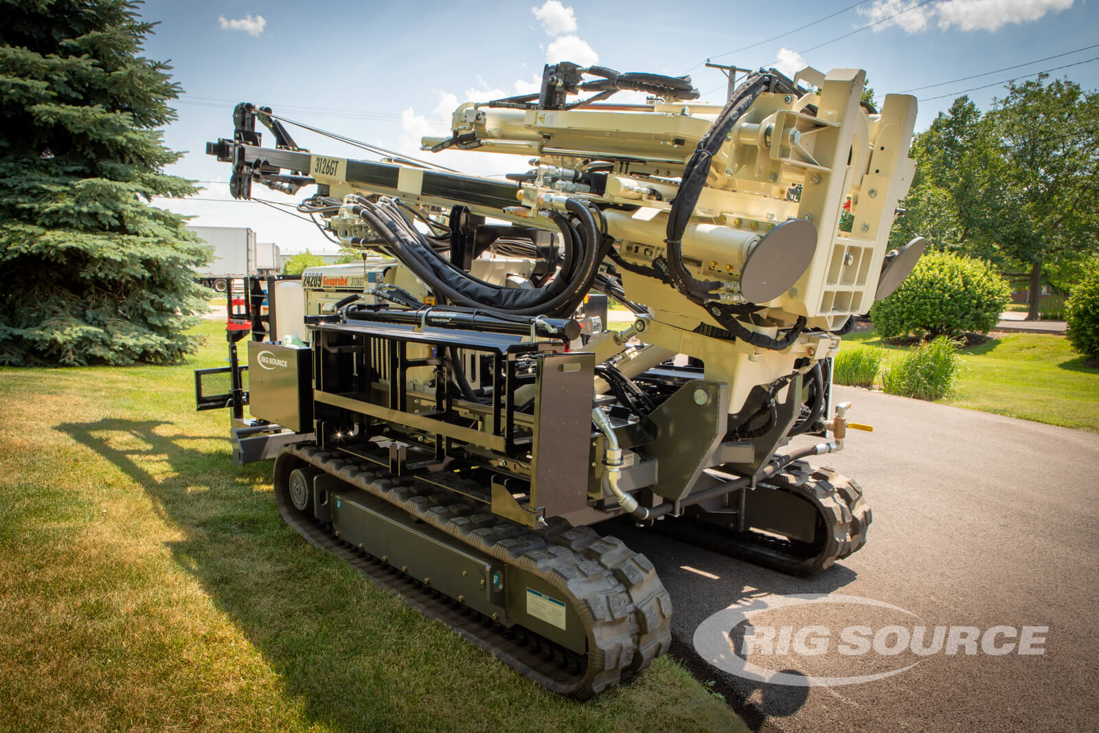 Geoprobe 3126GT 6-Speed - For Rent - Unit #24209 | Rig Source