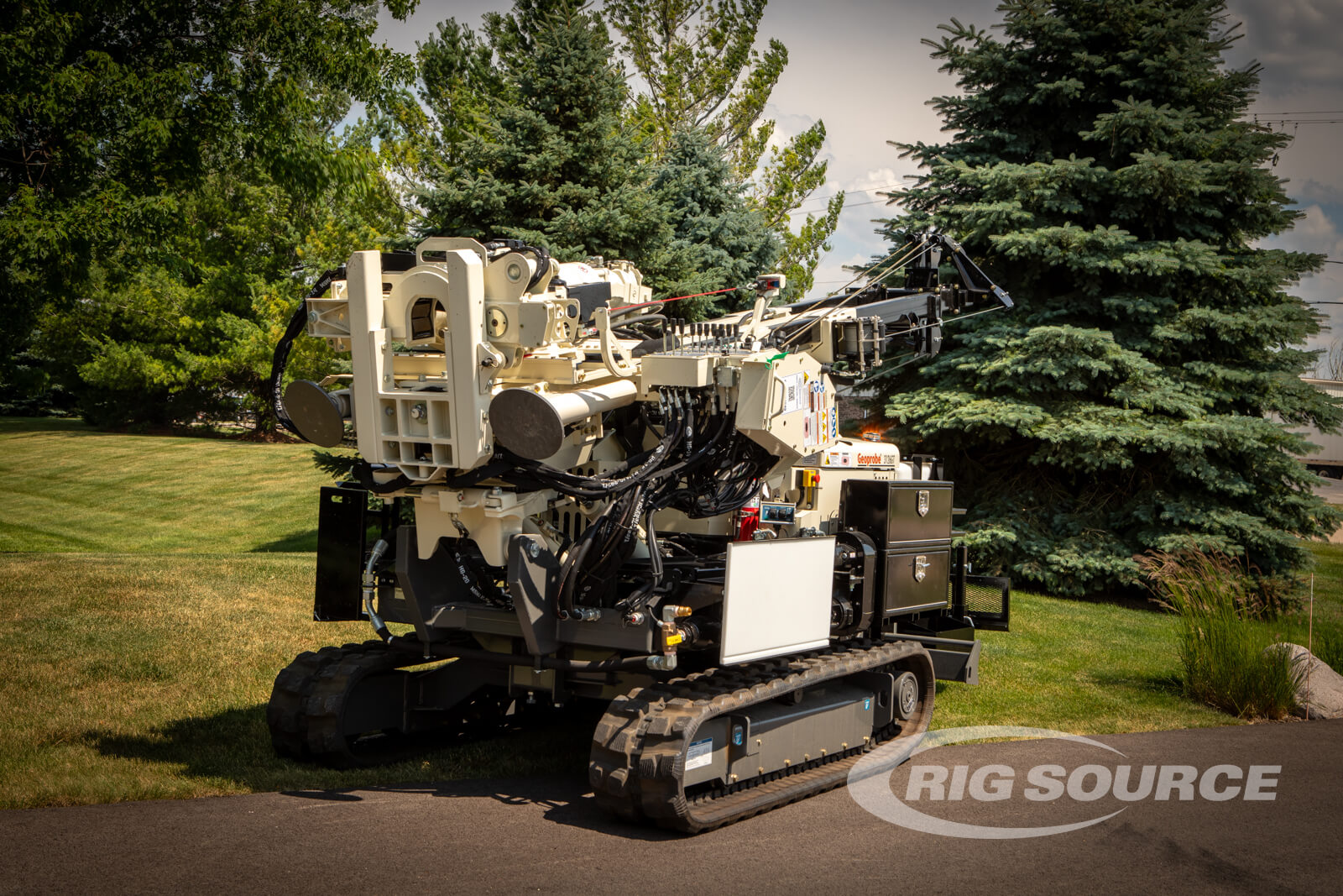 Geoprobe 3126GT 6-Speed - For Rent - Unit #24209 | Rig Source