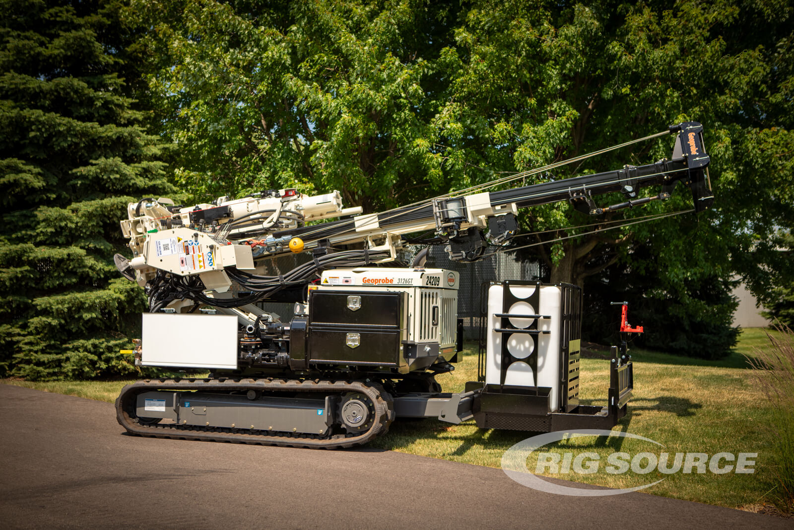 Geoprobe 3126GT 6-Speed - For Rent - Unit #24209 | Rig Source