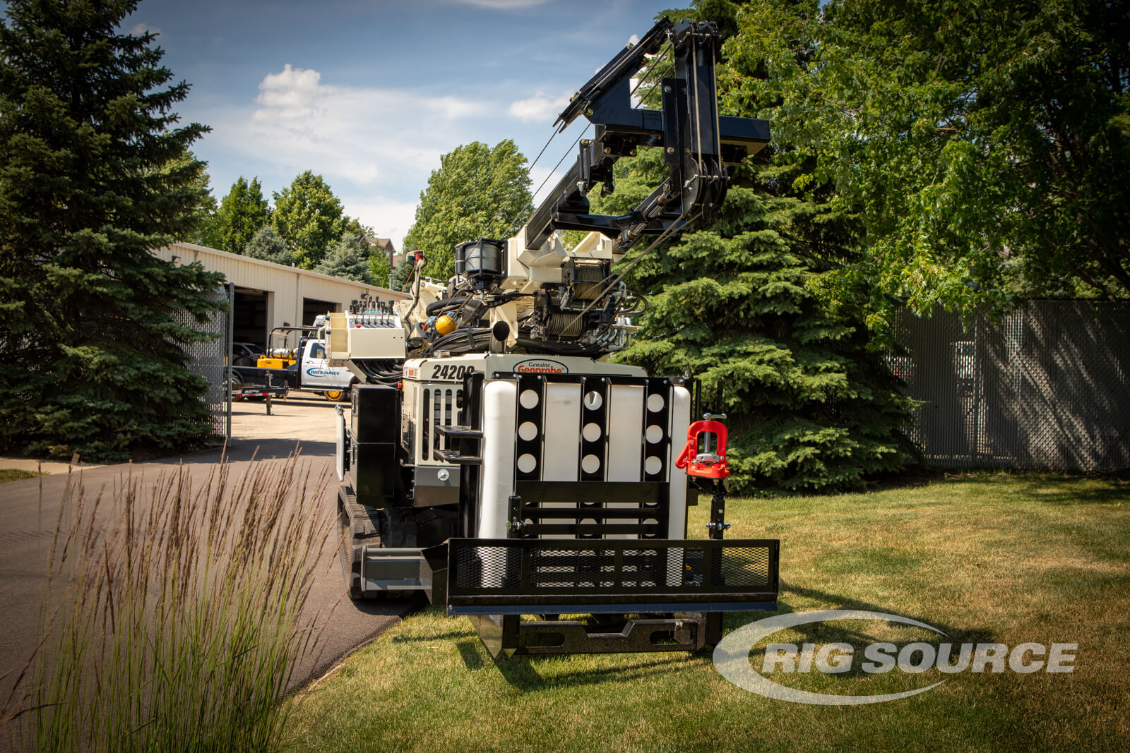 Geoprobe 3126GT 6-Speed - For Rent - Unit #24209 | Rig Source
