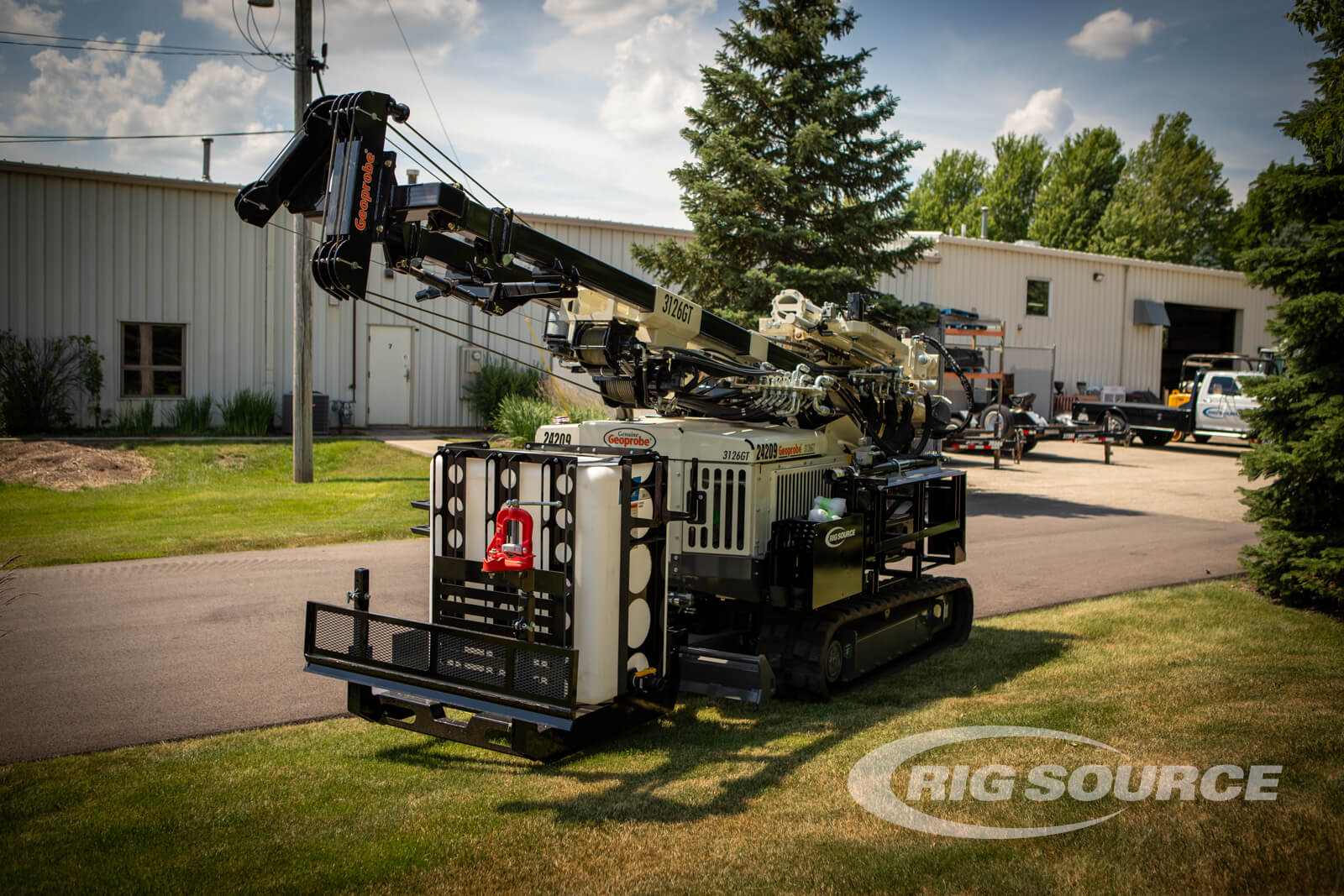 Geoprobe 3126GT 6-Speed - For Rent - Unit #24209 | Rig Source