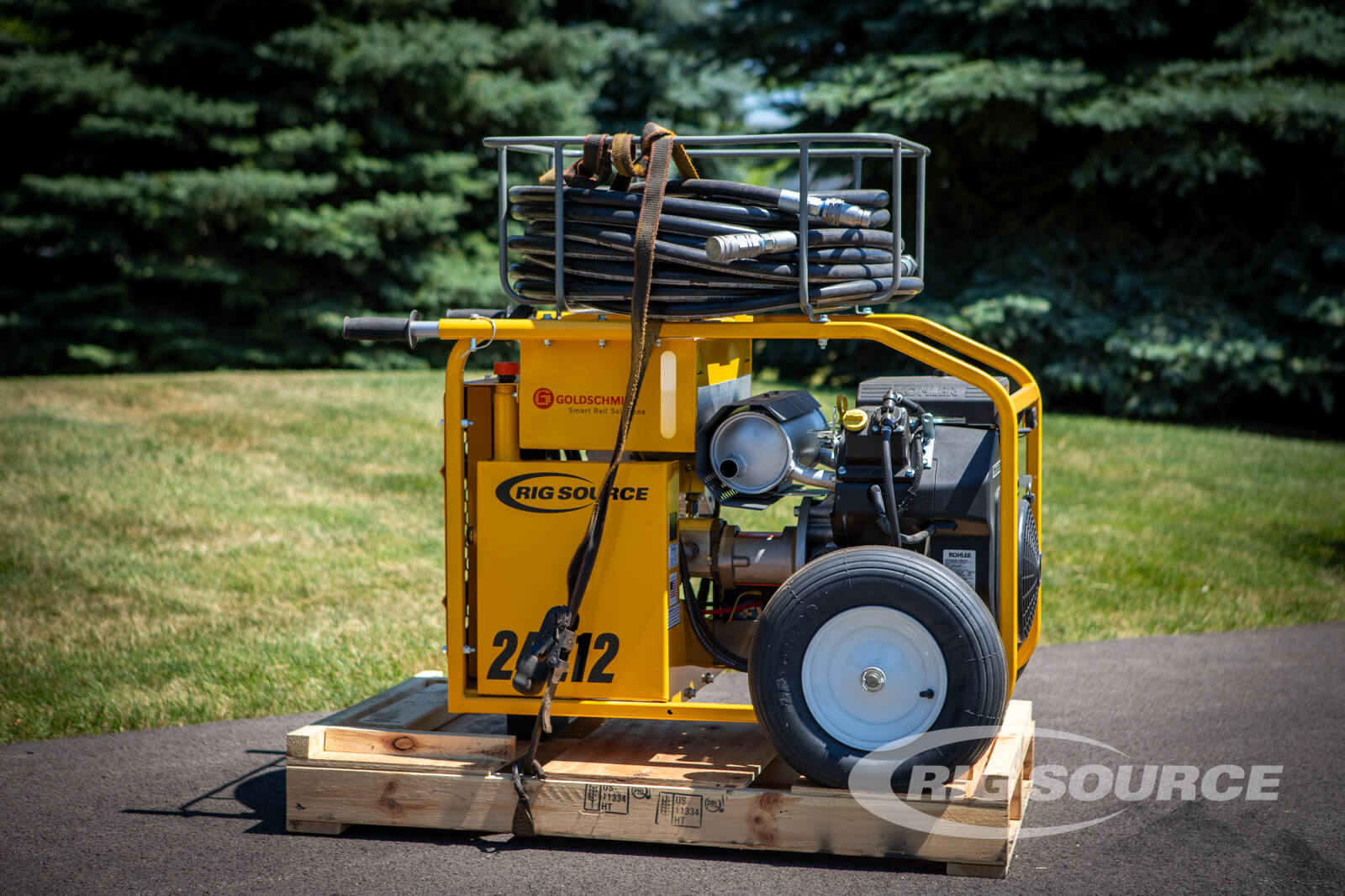 Porta Co Power Pack G-21 | Hydraulic Power Unit | Unit #24212