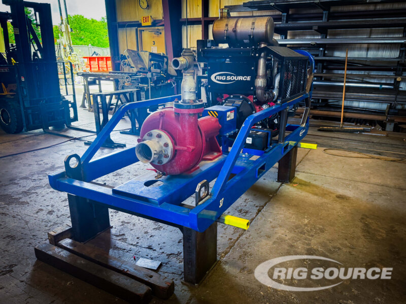Power Mule HP Pump Skid - Unit 24337 | Rig Source