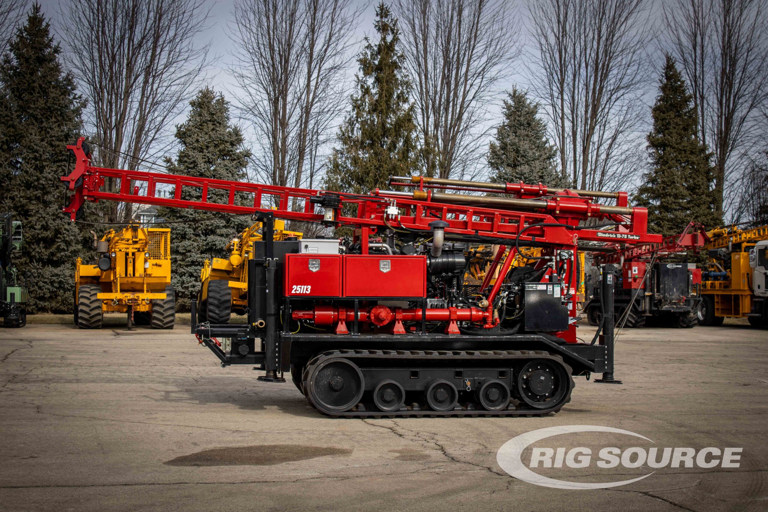 Diedrich D-70 Drill Rig | Drilling Machine For Sale | Unit #25119