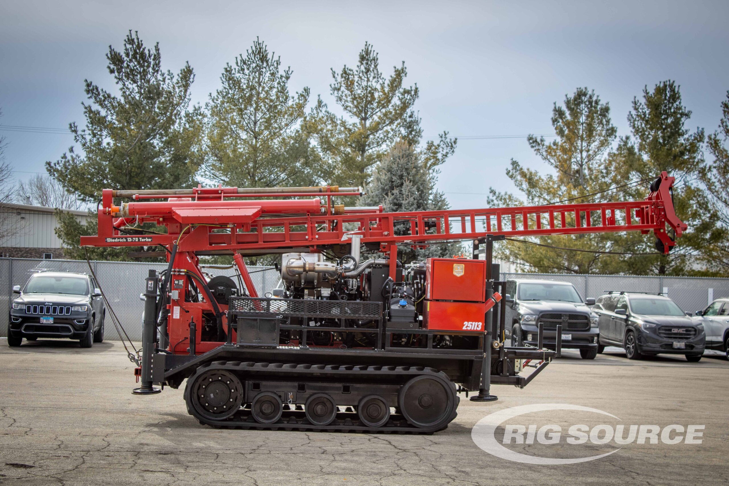 Diedrich D-70 Drill Rig | Drilling Machine For Sale | Unit #25119