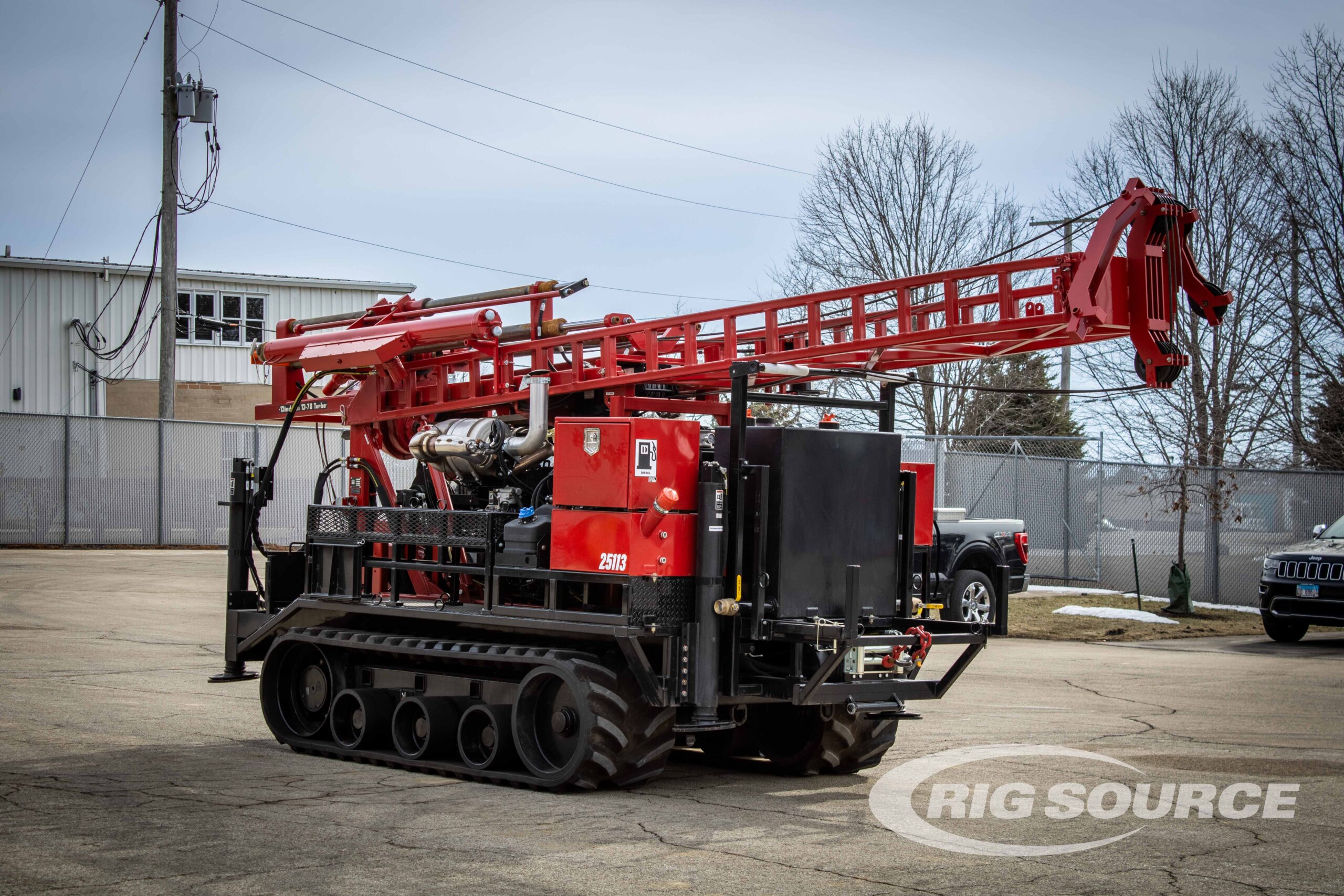 Diedrich D-70 Drill Rig | Drilling Machine For Sale | Unit #25117