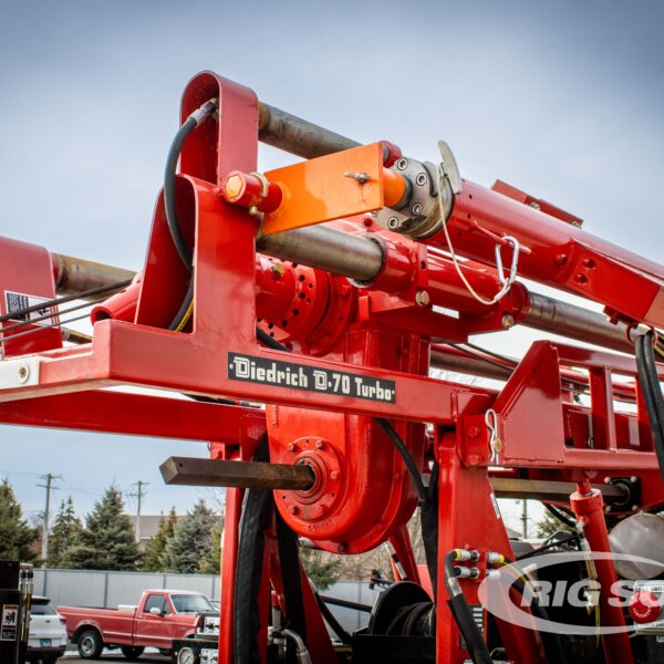 Diedrich D-70 Drill Rig | Drilling Machine For Sale | Unit #25117