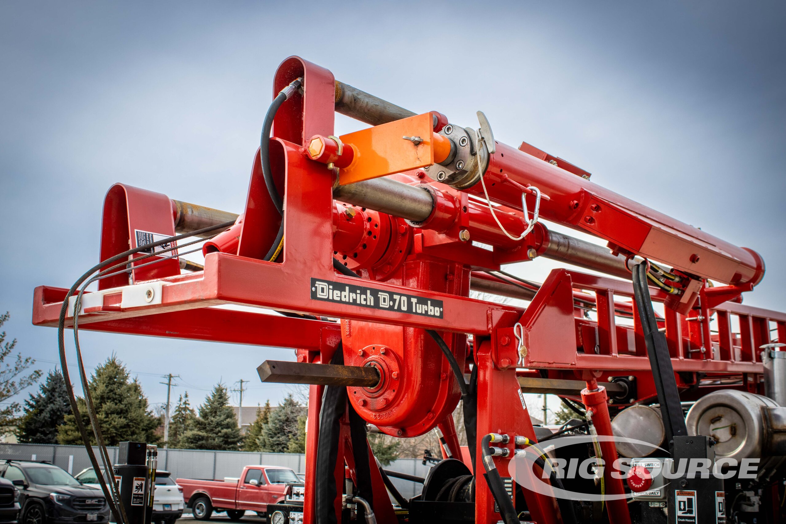Diedrich D-70 Drill Rig | Drilling Machine For Sale | Unit #25117