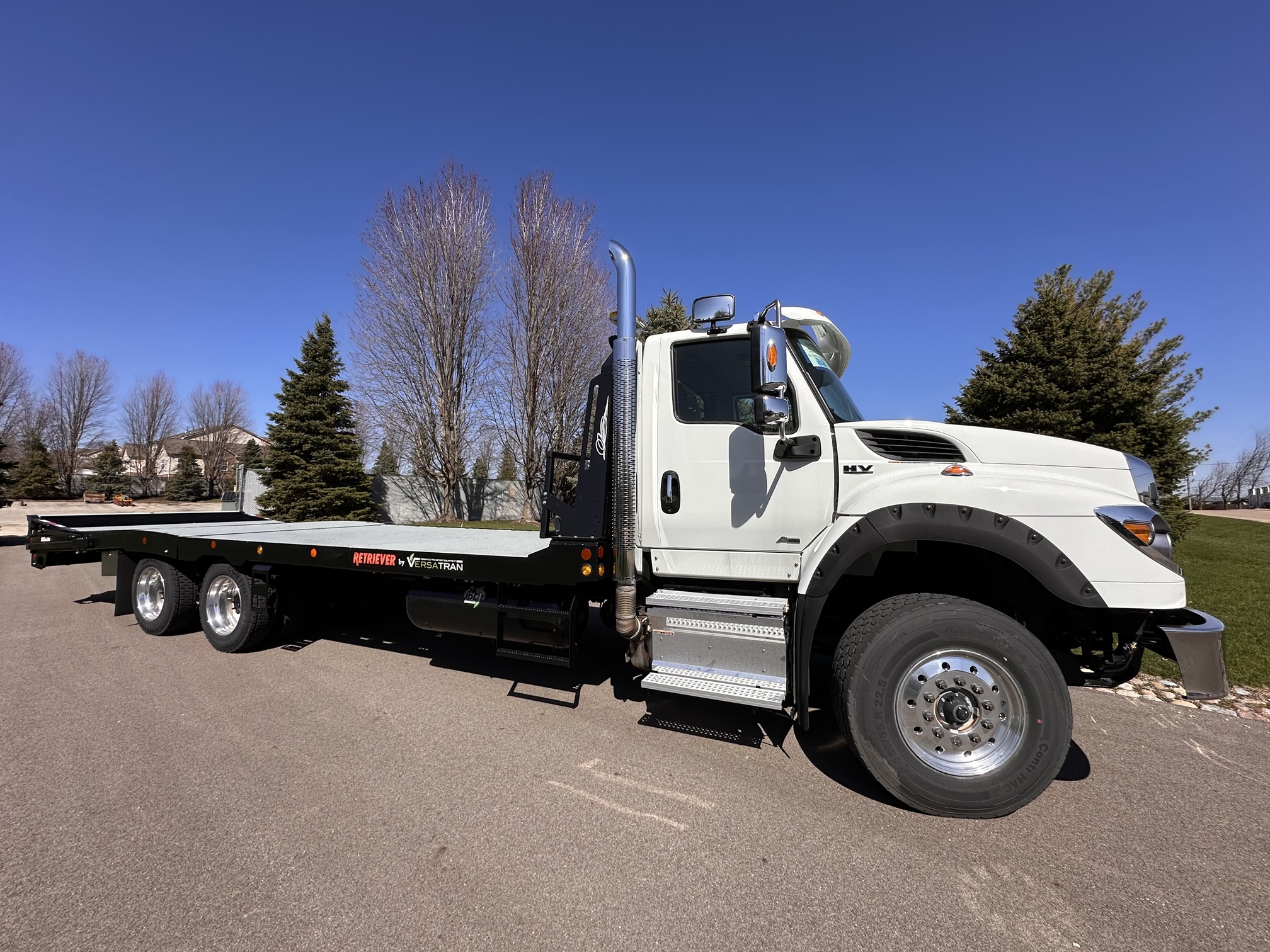 Versatran 15T Retriever - International HV613 Chassis - For Sale - Unit ...