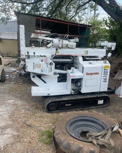 2003 GEOPROBE 6610 DT - FOR SALE - UNIT #B241010A | Rig Source