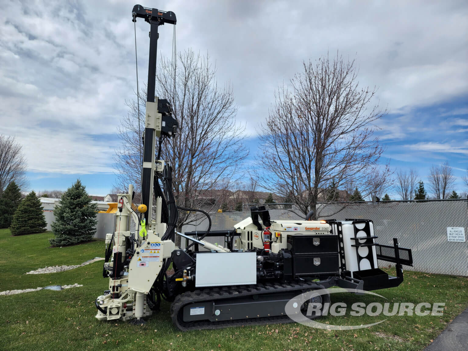 Geoprobe 3126GT 6-Speed - For Rent - Unit #24210 | Rig Source